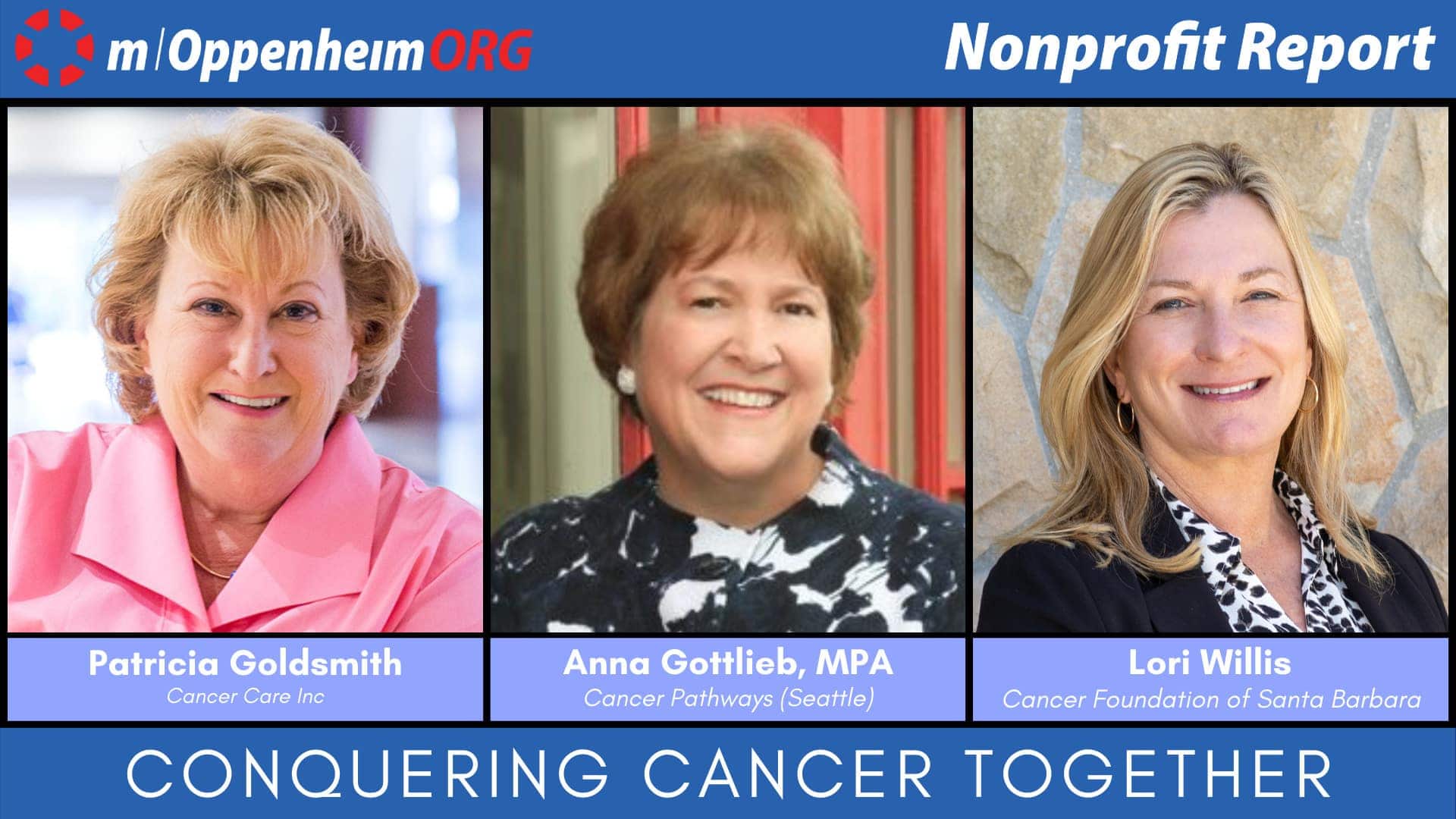 Cancer Organizations | Nonprofit Report - m/Oppenheim ORG