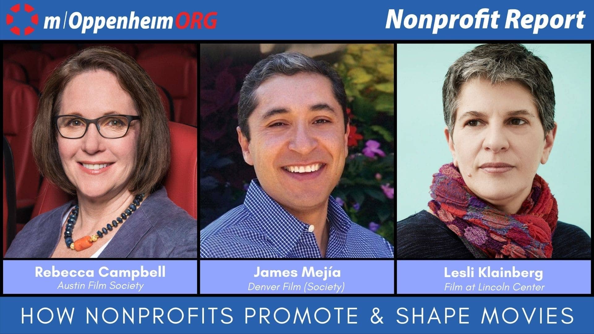 How Nonprofits Promote & Shape Movies | Nonprofit Report - m/Oppenheim ORG