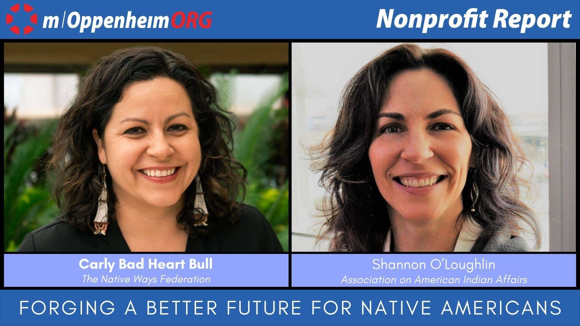 Forging a Better Future For Native Americans | Nonprofit Report - m ...