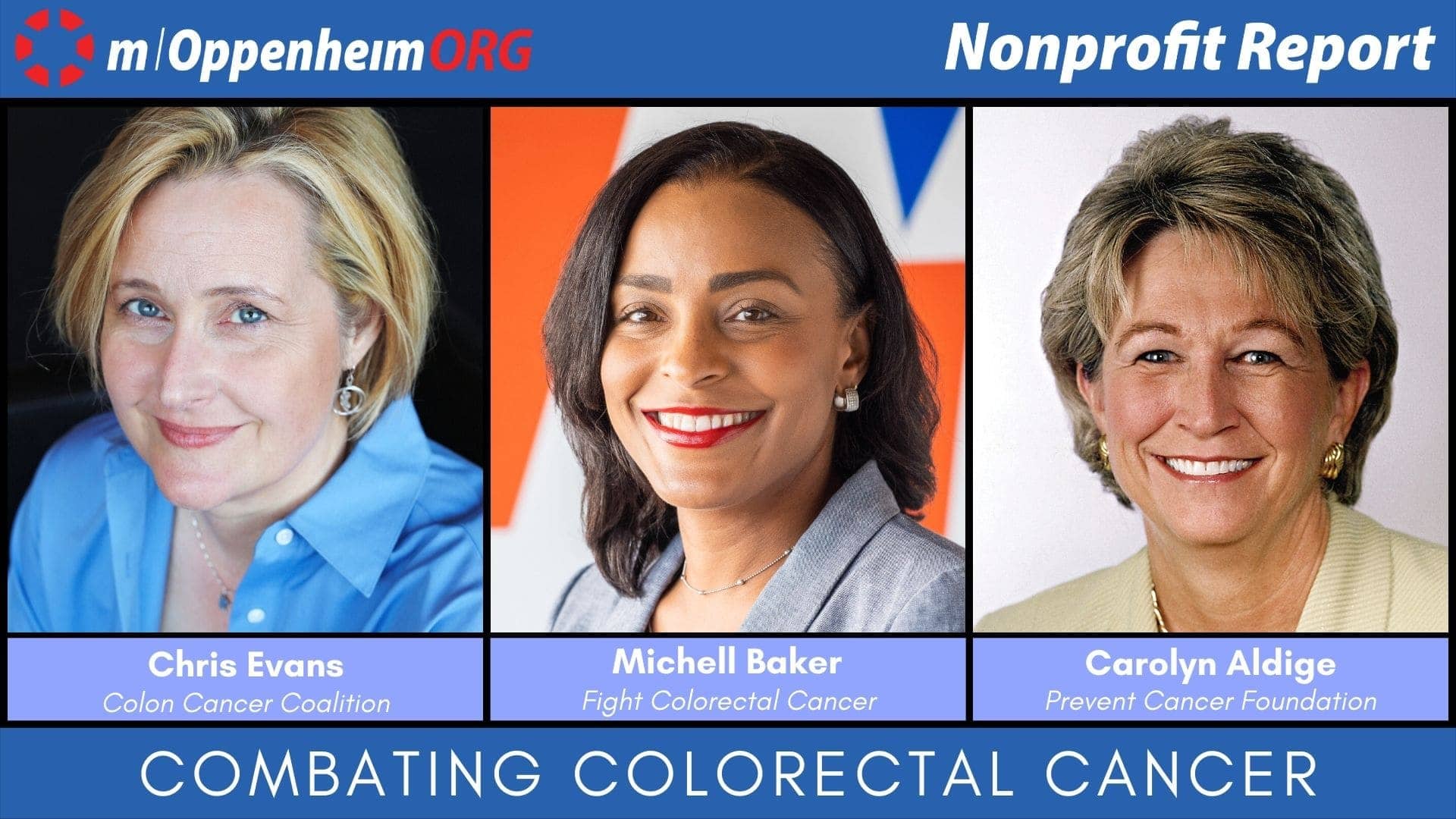 Combatting Colorectal Cancer | Nonprofit Report - m/Oppenheim ORG