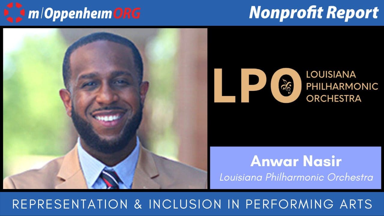 Representation and Inclusion in Orchestras | Nonprofit Report - m/Oppenheim ORG