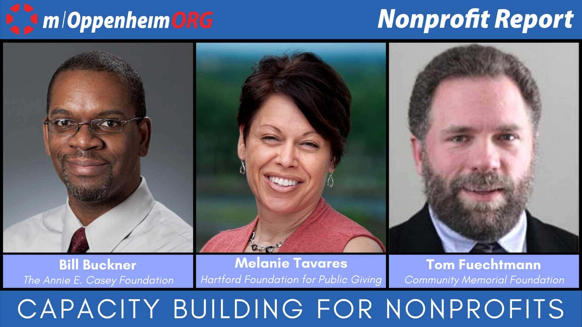 Capacity Building for Nonprofits | Nonprofit Report - m/Oppenheim ORG