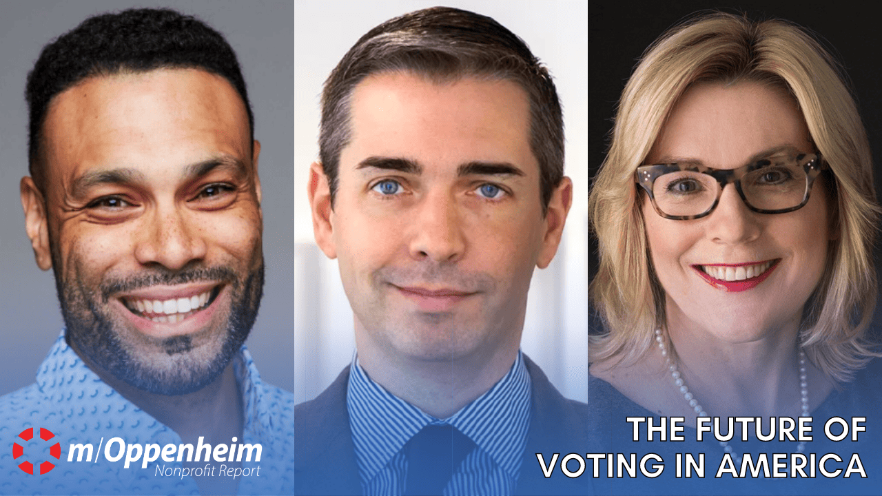 The Future of Voting In America | Nonprofit Report - m/Oppenheim ORG