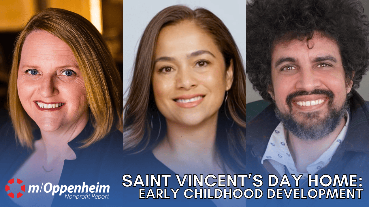Saint Vincent’s Day Home: Early Childhood Development | Nonprofit Report - m/Oppenheim ORG
